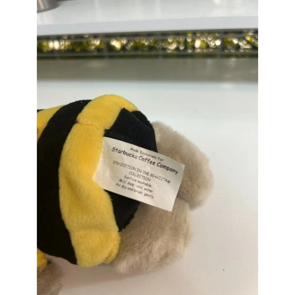 Starbucks | Toys | Vintage Starbucks Bearista Valentine Plush Bear As ...